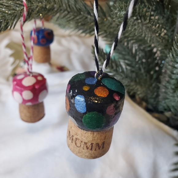 Accents | Whimsical Mushroom Cork Decor Set | Poshmark